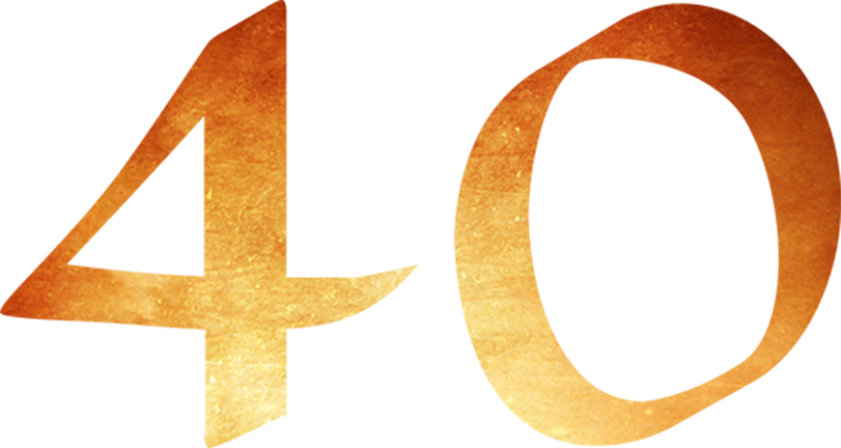 QUARANTA | Significato e Simbologia del numero Quaranta | 40