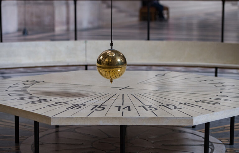Il Pendolo di Foucault | Il pendolo del Palazzo della Ragione