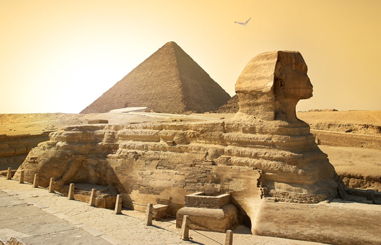 Sfinge di Giza | La grande opera con il corpo di leone e testa umana